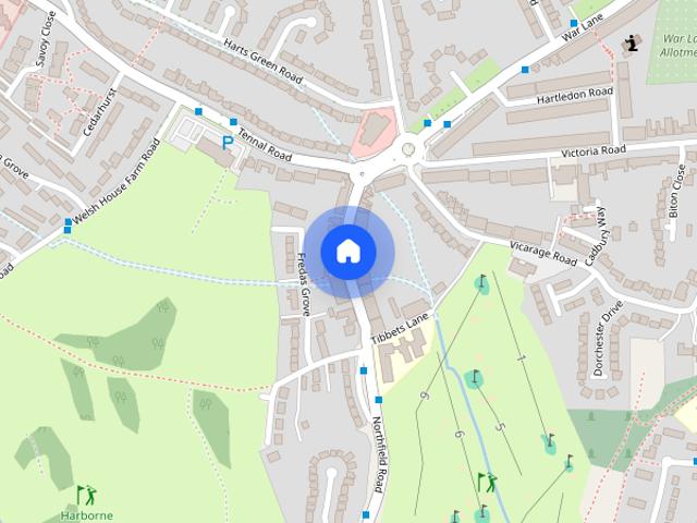 Northfield Road, Birmingham, B17