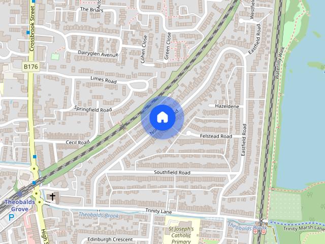 Northfield Road, EN8