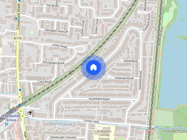 Northfield Road, EN8