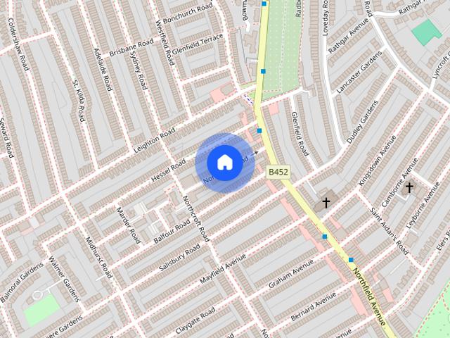 Northfield Road, Ealing, W13