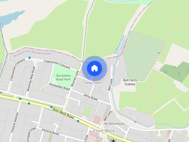 Northfield Road, Eton Wick, Windsor, Berkshire, SL4