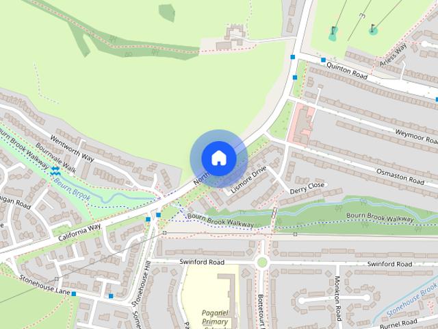 Northfield Road, Harborne, B17
