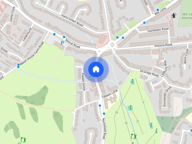 Northfield Road, Harborne, Birmingham, West Midlands, B17 0ST