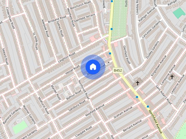 Northfield Road, Northfields, London, W13 9SY