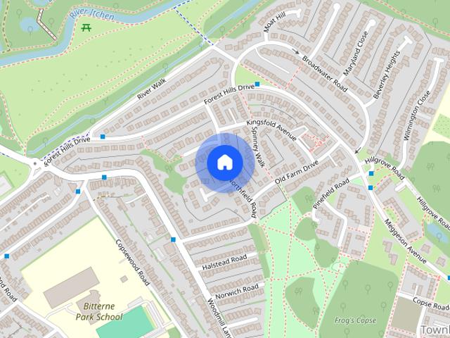 Northfield Road, Southampton, SO18