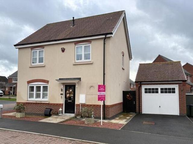 Northfield Road, Sapcote, 3 Bedroom Detached
