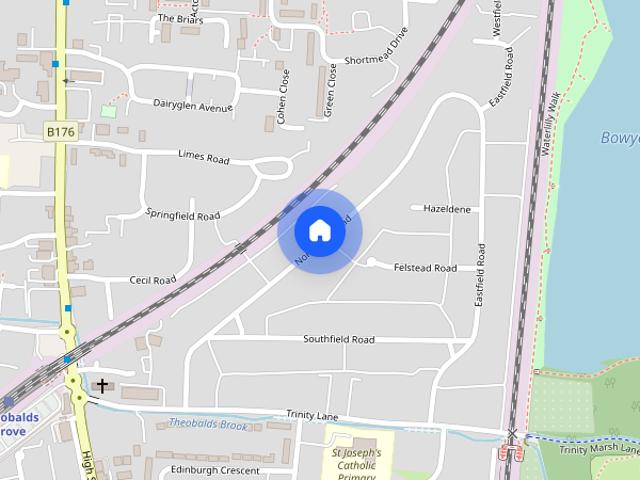 Northfield Road, Waltham Cross, EN8