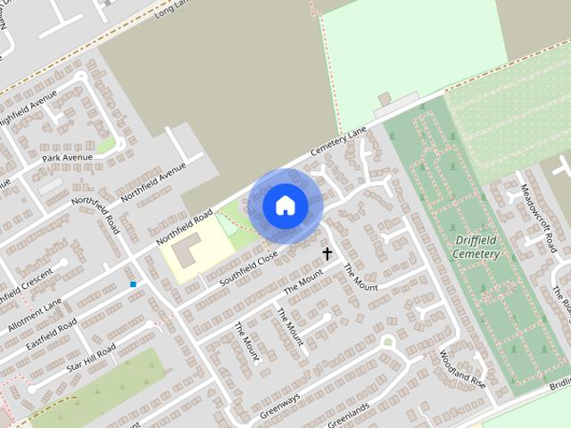 Northfield Walk, Driffield