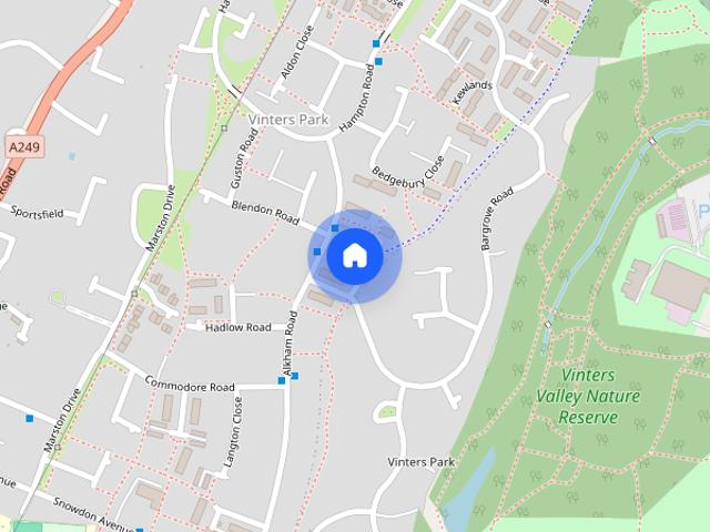 Northfleet Close, Vinters Park, Maidstone, ME14