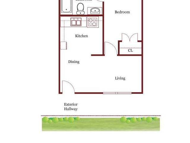 Northgate 1 Bedroom Apartment for Rent at 701 W Northgate Ln, Anaheim, CA 92805 The Colony