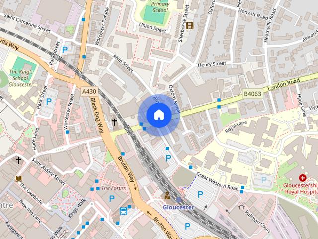 Northgate Court, Gloucester, GL1