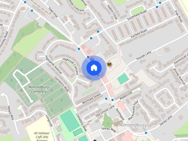 Northgate, Almondbury, Huddersfield, HD5 8RX