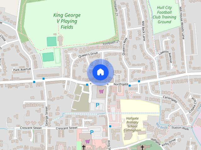 Northgate House, Northgate, Cottingham
