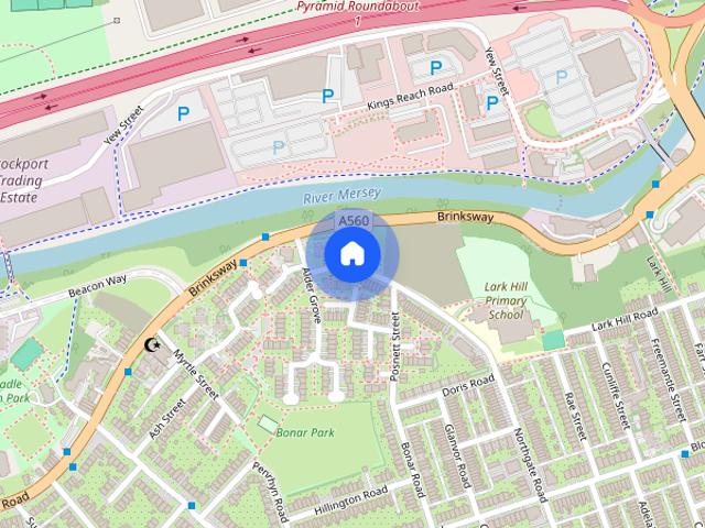 Northgate Road, Stockport, SK3