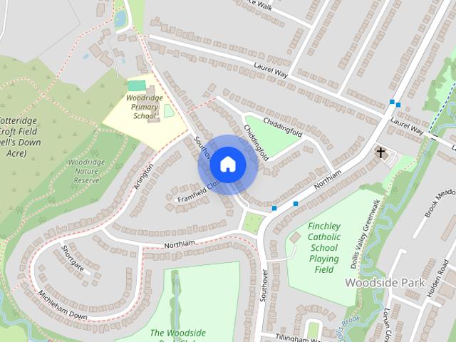 Northiam, Woodside Park, N12