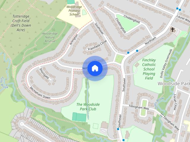 Northiam, Woodside Park, London N12