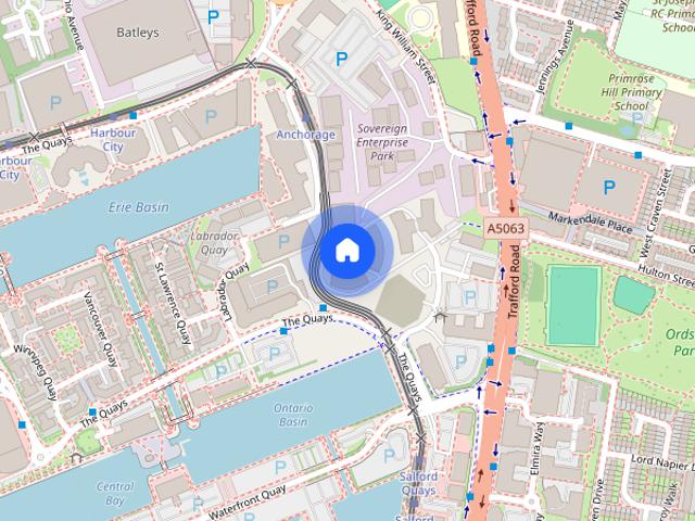 Northill Apartment, 65 Furness Quay, Salford, M50