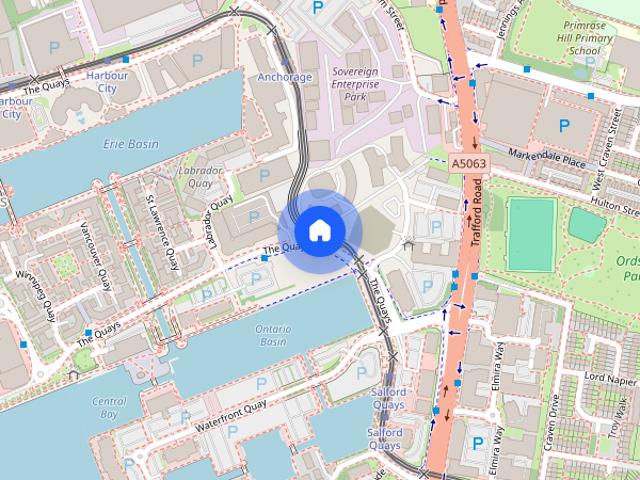 Northill Apartment, 65 Furness Quay, Salford, M50
