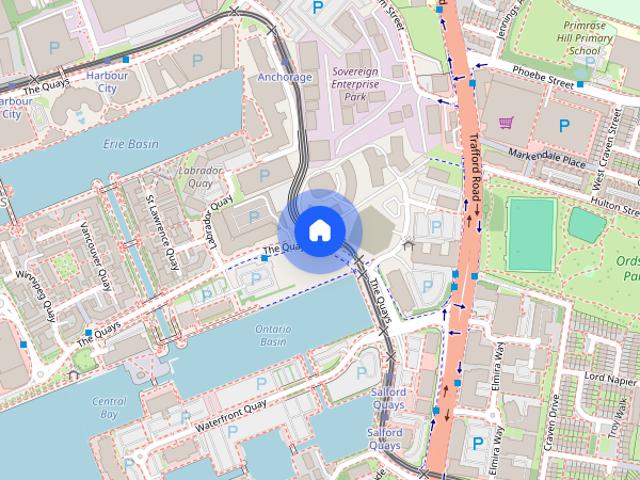 Northill Apartment, 65 Furness Quay, Salford, M50