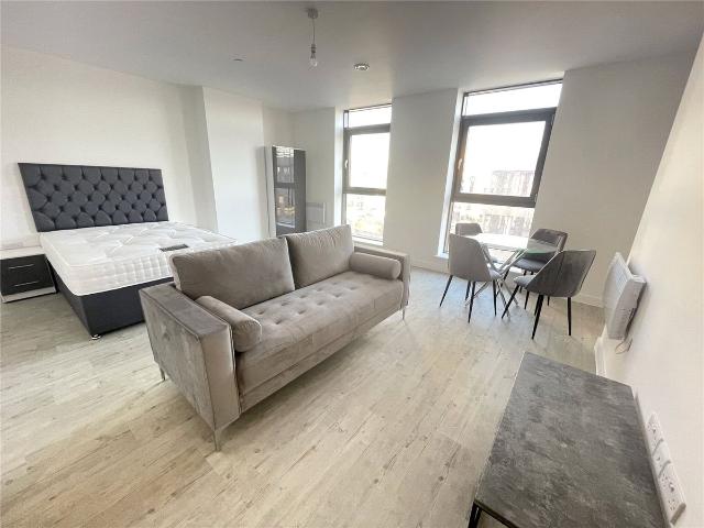 Northill Apartments, 65 Furness Quay, Salford M50, Studio to rent, £875 pcm | PrimeLocation