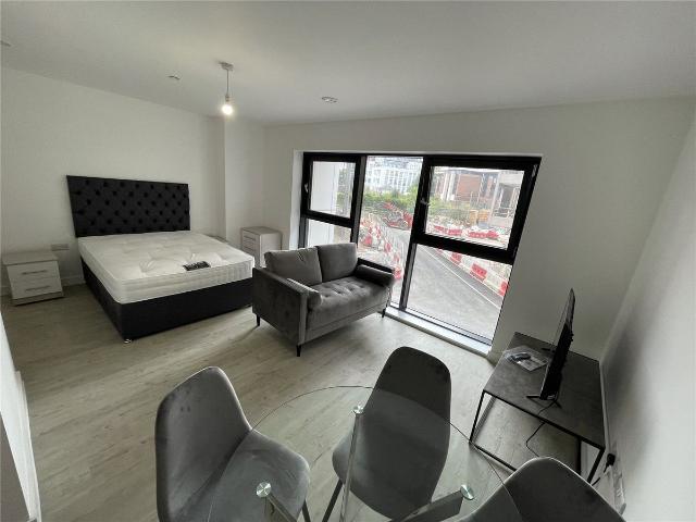 Northill Apartments, 65 Furness Quay, Salford M50, Studio to rent, £900 pcm | PrimeLocation