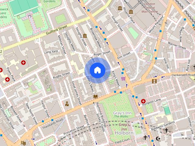 Northington Street, Holborn, WC1N