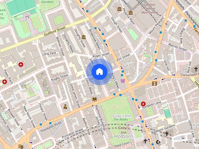 Northington Street, Holborn, London, WC1N