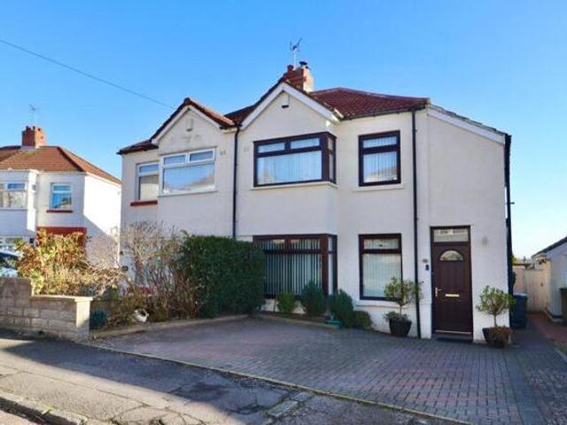 Northlands, Rumney, 3 Bedroom Semi detached