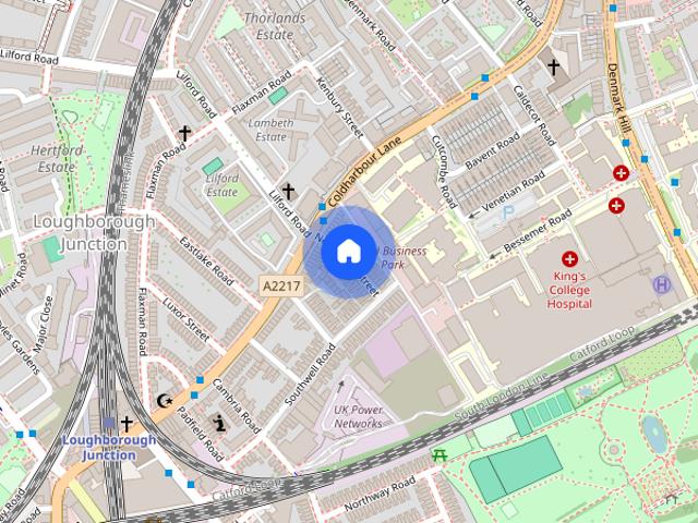 Northlands Street, London, SE5