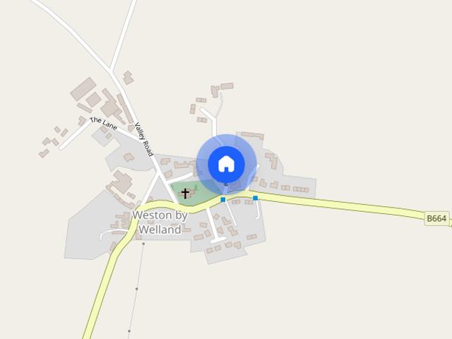 Northlea, Weston by Welland