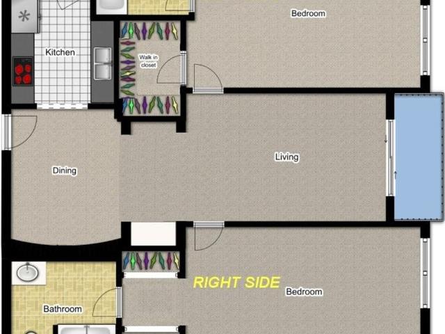 Northpoint Apartments at CSUN 1 Bedroom Apartment for Rent at 9850 Zelzah Ave, Los Angeles, CA 91325 Northridge