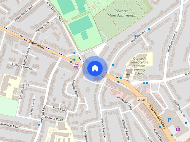 Northpoint, Ewell Road, Surbiton, KT6