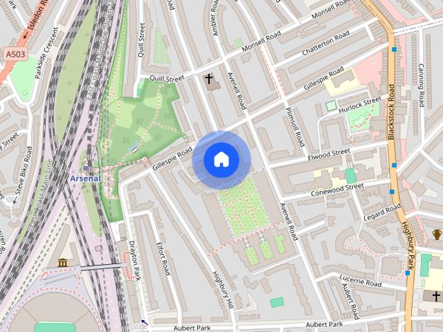 Northstand Apartments, Highbury Stadium Square, N5