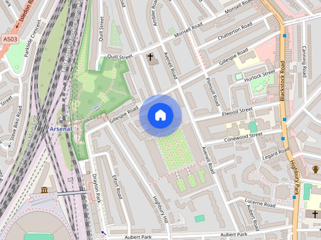 Northstand Apartments, N5