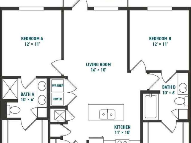Northside Apartments 2 Bedroom Apartment for Rent at 3000 Northside Blvd, Richardson, TX 75080
