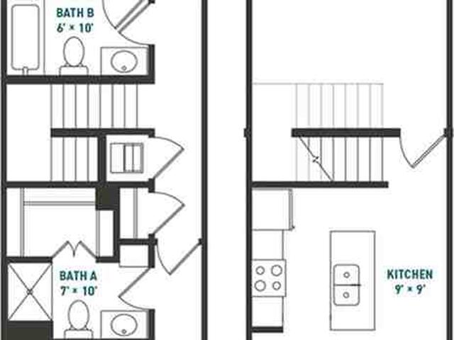 Northside Apartments 2 Bedroom Apartment for Rent at 3000 Northside Blvd, Richardson, TX 75080