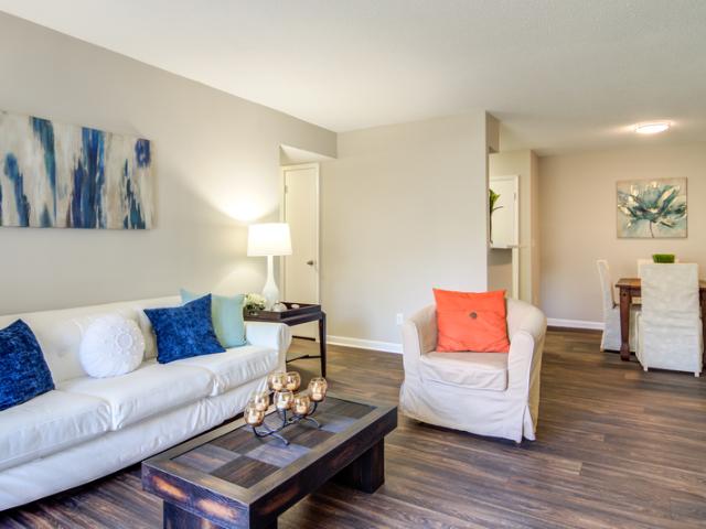 Northtowne Village Apartment Homes 2 Bedroom Apartment for Rent at 1011 Gadd Rd, Hixson, TN 37343