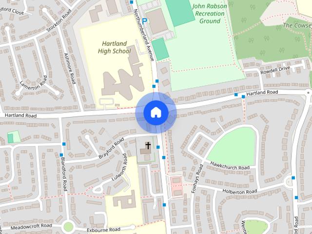Northumberland Avenue, Reading, Berkshire