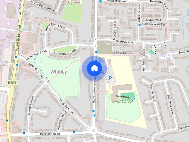 Northumberland, Avenue, RG2