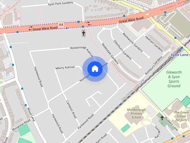 Northumberland Avenue TW7