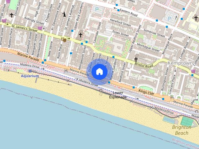 Northumberland Court, 62 64 Marine Parade, Brighton, BN2