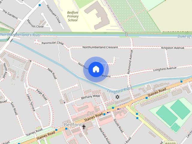 Northumberland Crescent, Bedfont