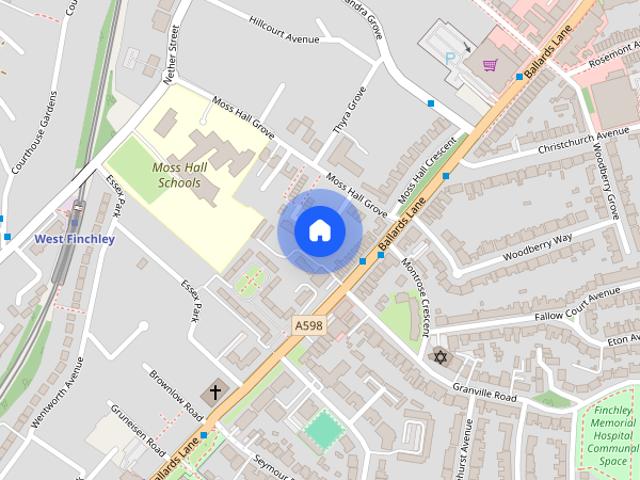 Northumberland House, Ballards Lane, Finchley, London, N3