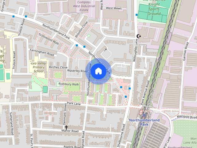 Northumberland Park, London, N17