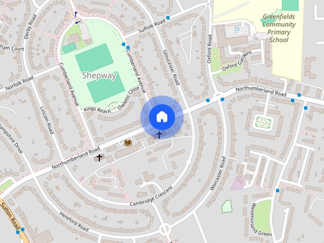 Northumberland Road, Maidstone