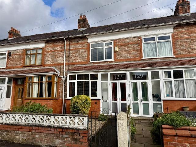 Northumberland Road, Old Trafford M16, 3 bed terraced house to rent, £1,600 pcm | PrimeLocation