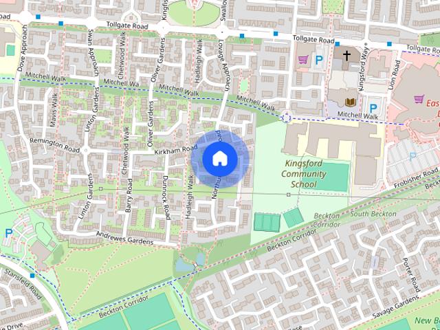 Northumberland Road, Beckton, E6