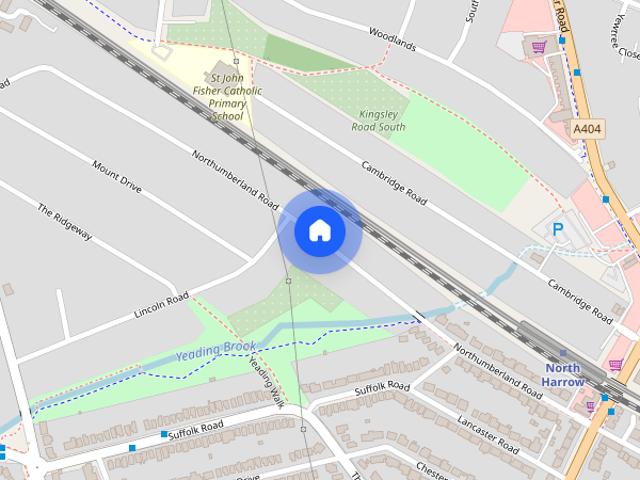 Northumberland Road, Harrow, HA2