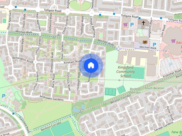 Northumberland Road, London, E6