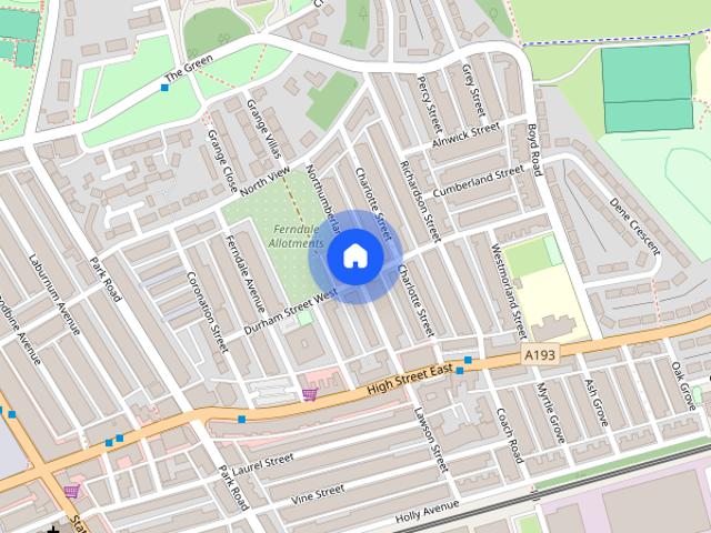 Northumberland Street, Wallsend, NE28